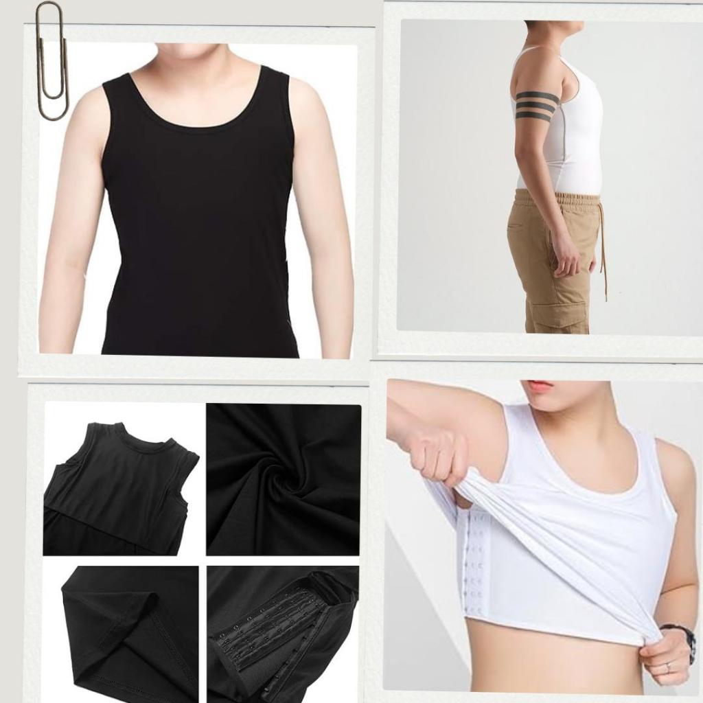 Jual Breast Binder Singlet Panjang 2in1 Premium Original | Shopee Indonesia