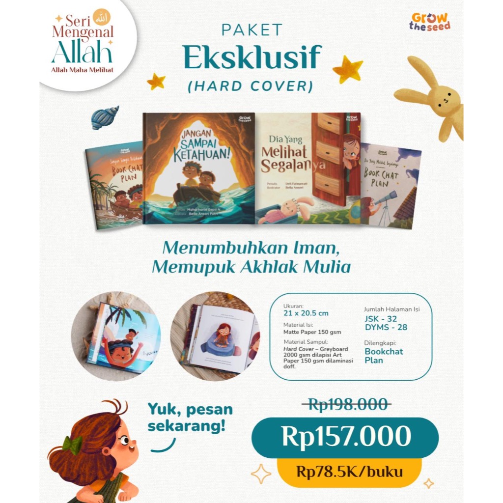 Jual Seri Mengenal Allah Al-Bashir (Dia Yang Melihat Segalanya dan ...