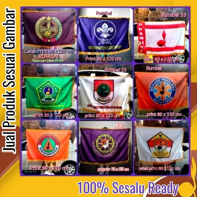 Jual Bendera pramuka bp jatim sit sakoma peduli | Shopee Indonesia