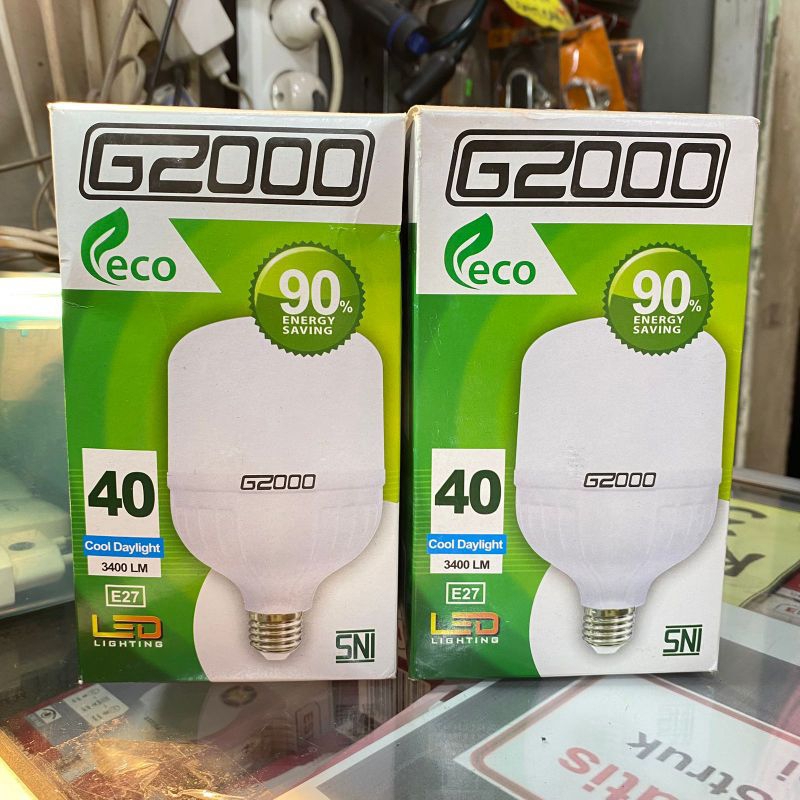 Jual Paket Lampu Led G2000 40W/Paket Lampu/Lampu Led Kapsul | Shopee Indonesia