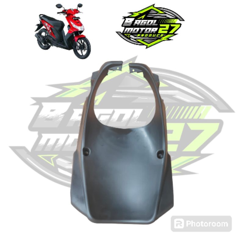 Jual Spoiler Motor Honda Beat Karbu 2008 2009 2010 2011Body Kasar Dek ...