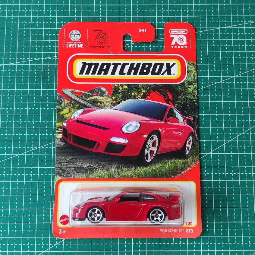 Jual Matchbox Porsche 911 GT3 Red Merah | Shopee Indonesia