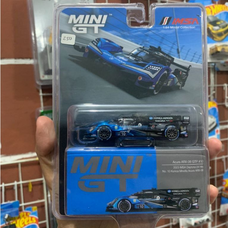 Jual MINI GT MGT00685 ACURA ARX-06 GTP #10 2023 DAYTONA Le MANS BLISTER ...