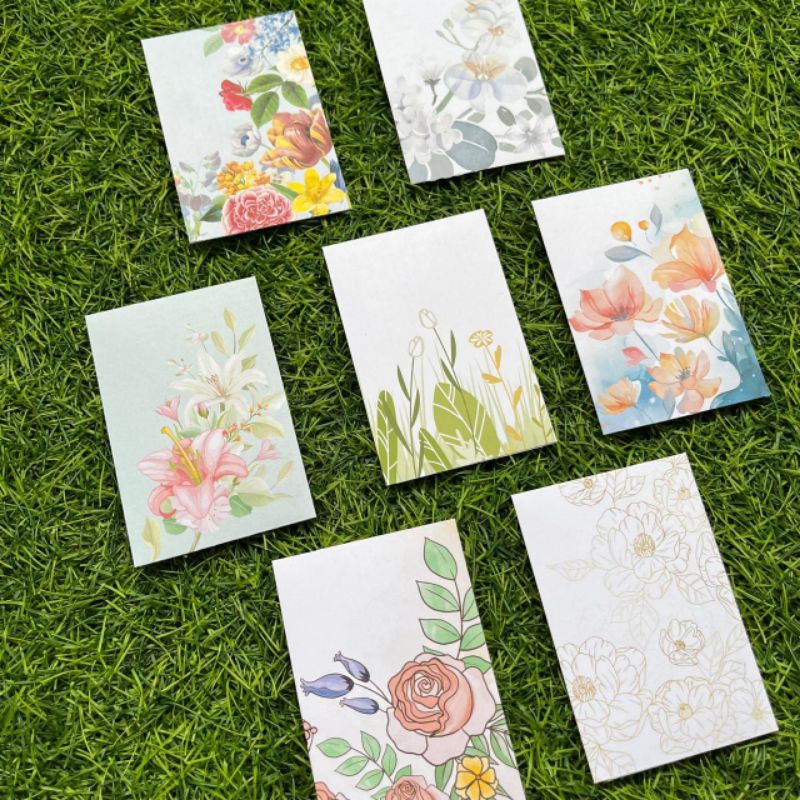 Jual (8pcs) Amplop mini 6x9cm, amplop Aesthetic, amplop lucu, amplop ...