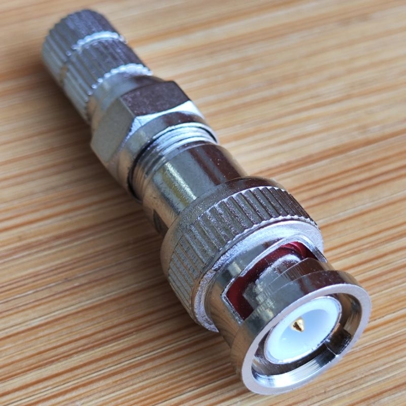 Jual KONEKTOR CCTV BNC DRAT TEBAL TAIWAN | Shopee Indonesia