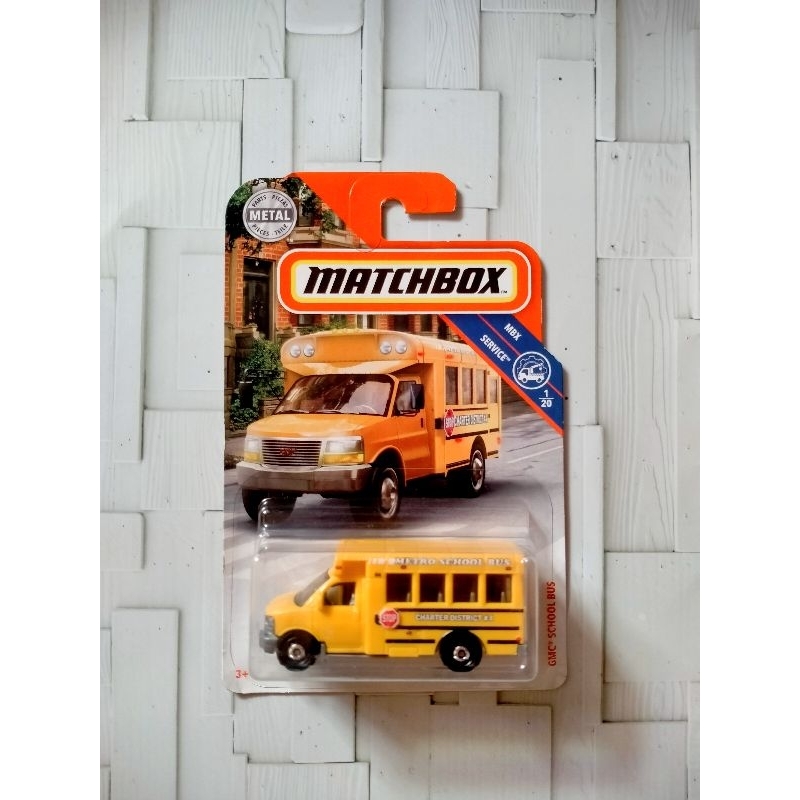Jual Diecast Matchbox School Bus | Shopee Indonesia