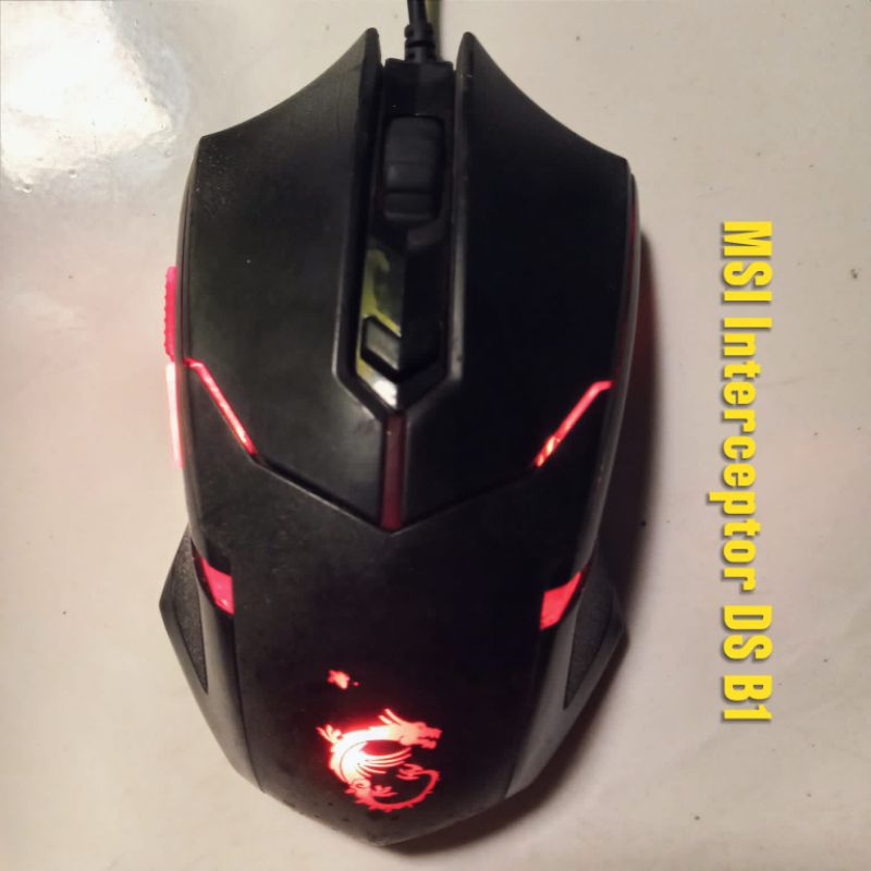 Jual mouse MSI interceptor DS B1 | Shopee Indonesia