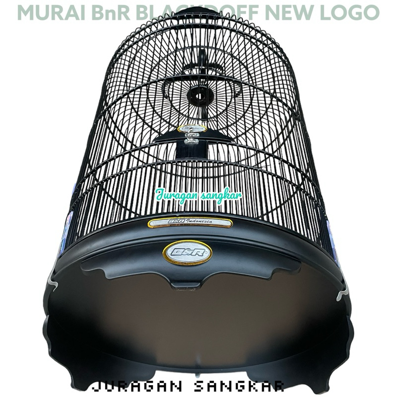 Jual SANGKAR KANDANG MURAI BnR BLACKDOFF TERBARU | Shopee Indonesia