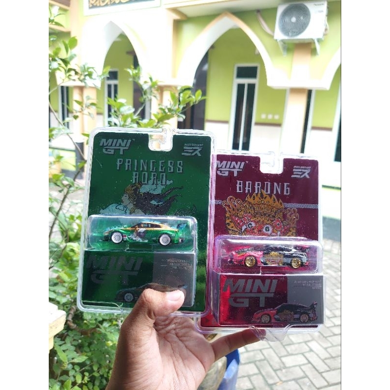 Jual MINIGT x MIZU R35 BARONG + PRINCESS RORO BLISTER | Shopee Indonesia