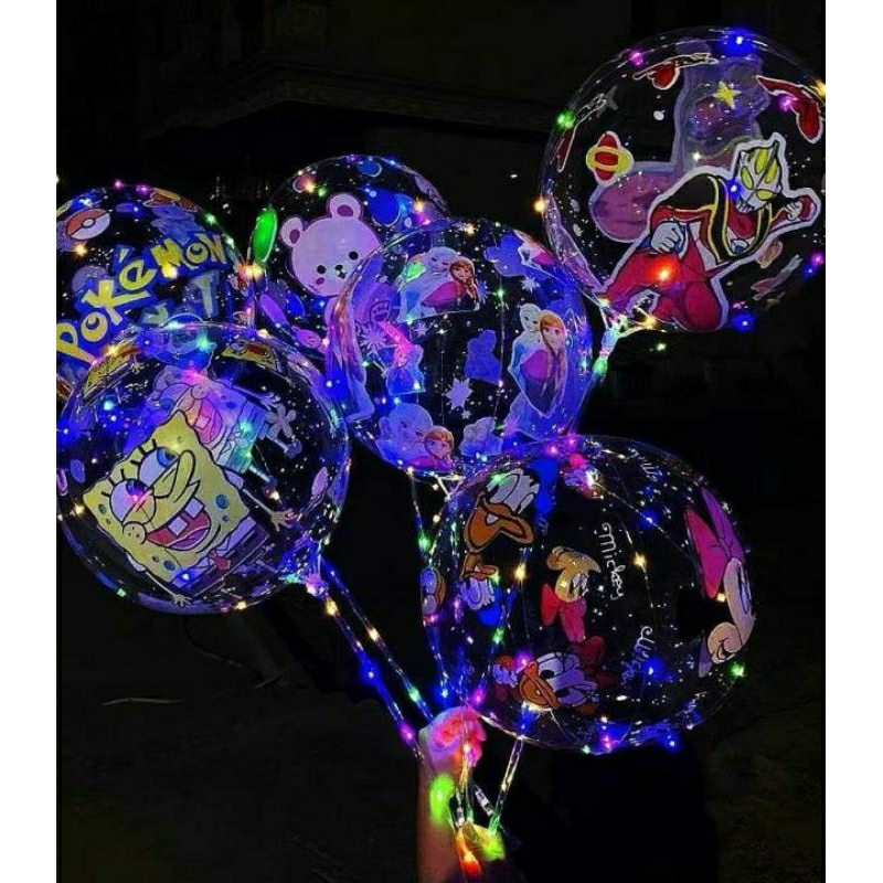 Jual Mainan Balon LED polos Balon Lampu | Shopee Indonesia