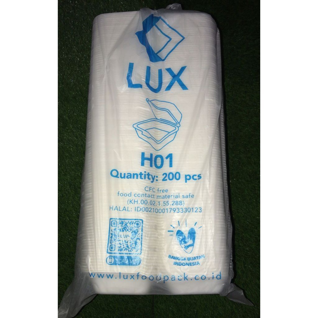 Jual STEROFOAM BURGER LUX H01 STYROFOAM BURGER /TEMPAT MAKAN STEROFOAM ...