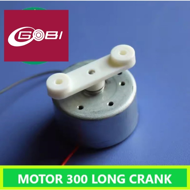 Jual Solar Motor DIY DC 300 Long Crank Transmission (300CX) | Shopee ...