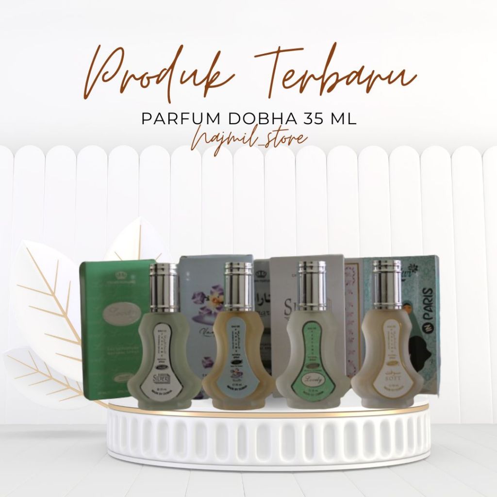 Jual Parfum Dobha Spray 35 ml original / Parfum Arab Dobha Spray 35 ml ...