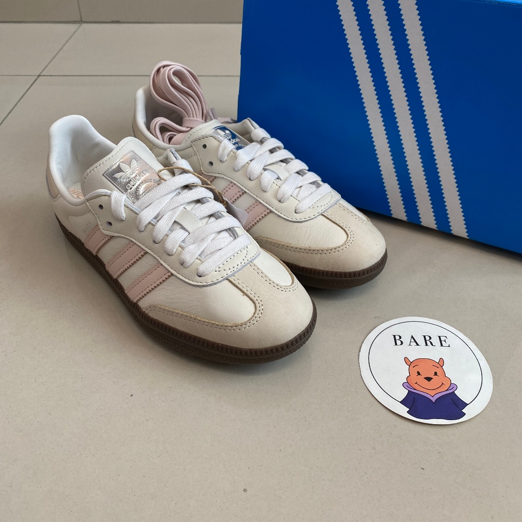 Jual Adidas Samba OG Cloud White / Wonder Quartz / Wonder White Womens ...