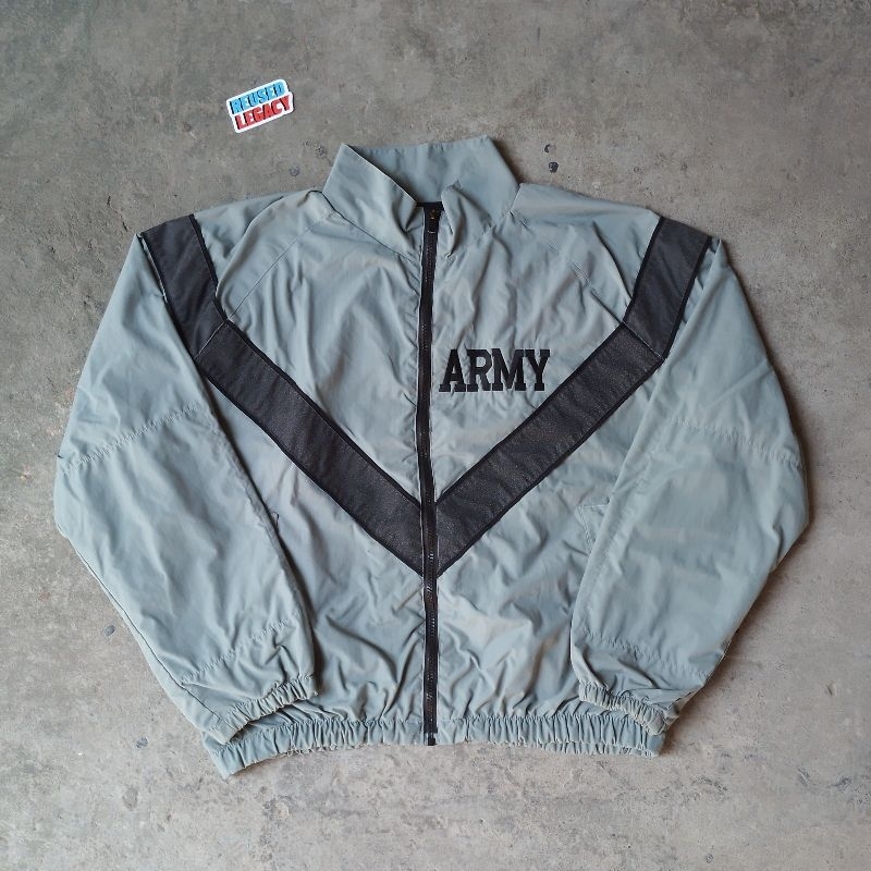 Jual IPFU Army Windbreaker Reflective Jacket | Shopee Indonesia