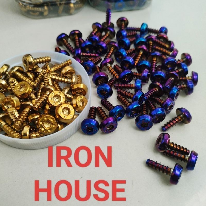 Jual baut body kasar baut body motor honda yamaha beat mio vario mio m3 ...