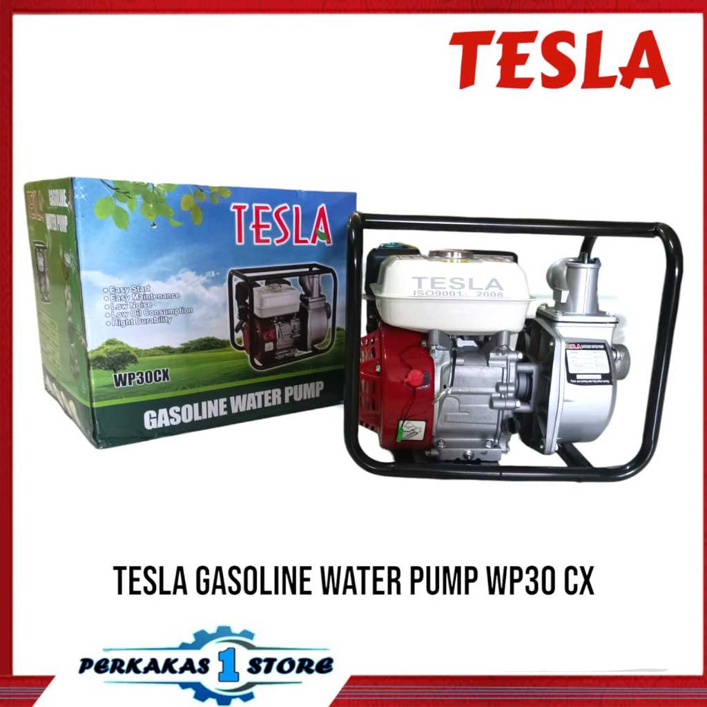 Jual Mesin Pompa Air TESLA 3” Waterpump WP30-CX Mesin Pompa Sedot Air ...