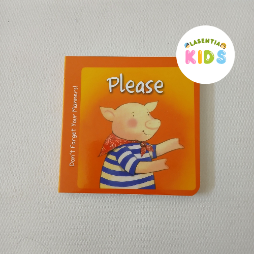 Jual A Case Of Good Manners Mini Book - Imported English Book - Buku ...