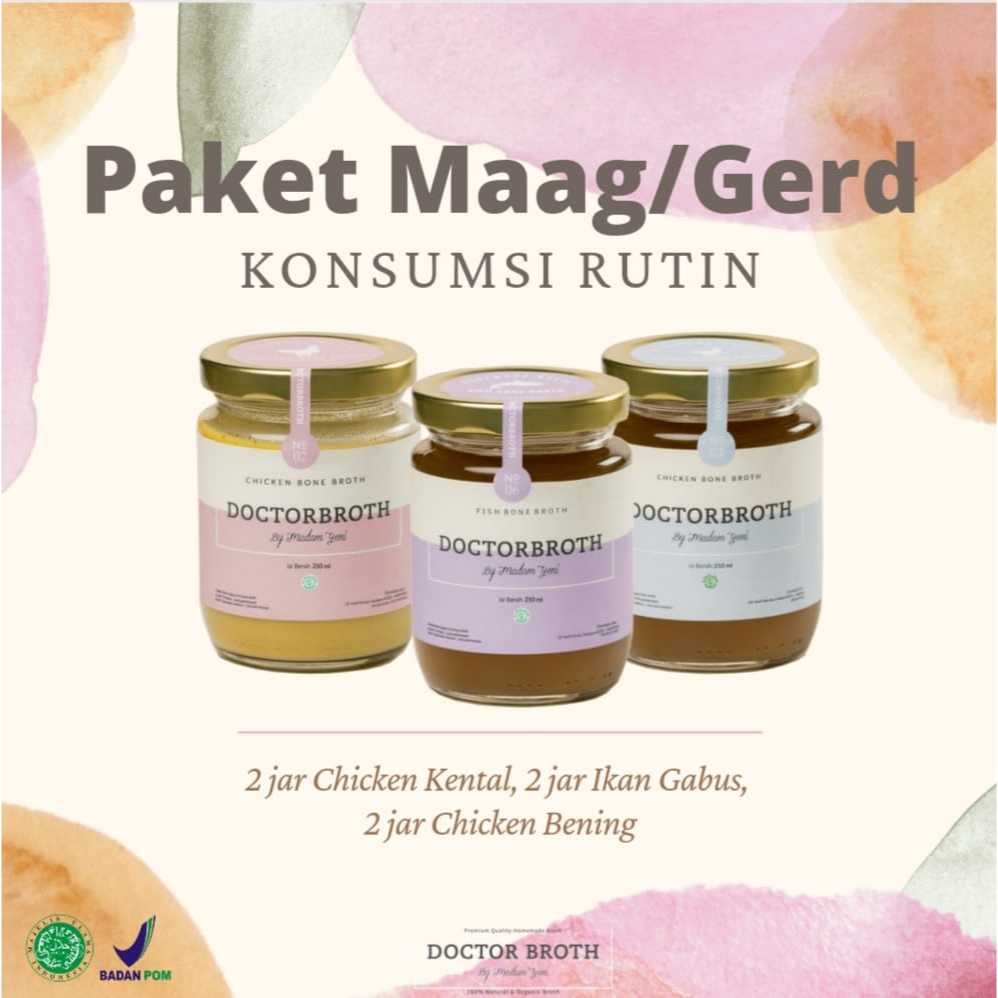 Jual Doctor Broth - Paket Maag / Gerd | Shopee Indonesia