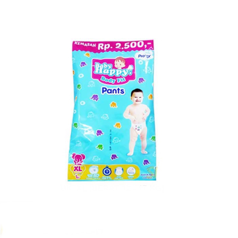 Jual BABY HAPPY RENCENG (Harga satuan /pcs) | Shopee Indonesia