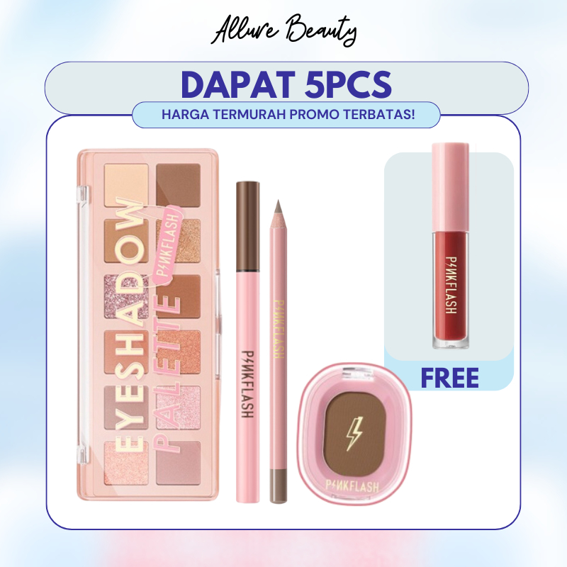 Jual (Bundling 5pcs) PINKFLASH Special Bundling Eye Makeup Set Special ...