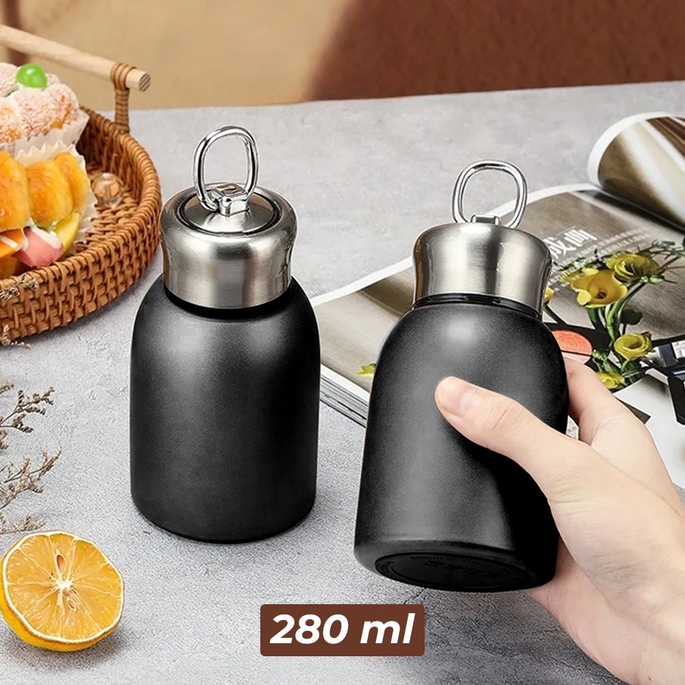 Jual Botol Minum Termos Air Mini Portable Bottle Air Panas atau Dingin ...