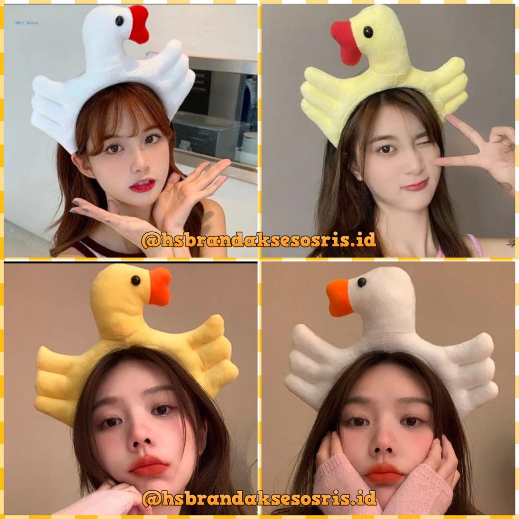 Jual BANDO BEBEK IMPORT PREMIUM / BANDO KOREAN STYLE / BANDO BEBEK ...