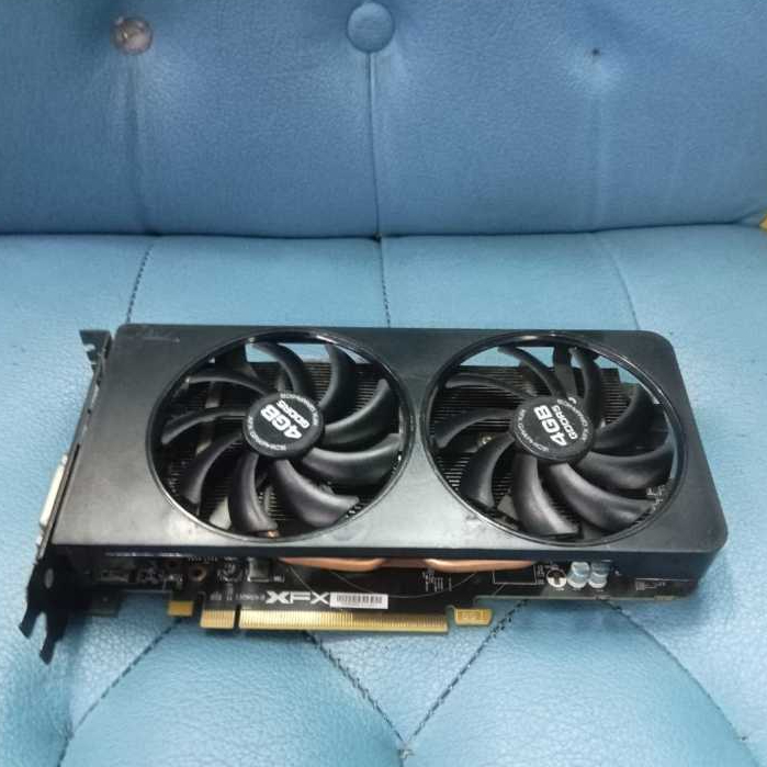 Jual VGA XFX R9 270 4GB DDR5 255 BIT 2ND | Shopee Indonesia