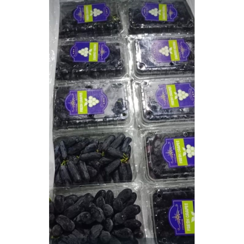 Jual Anggur Autum Jari 500grm | Shopee Indonesia