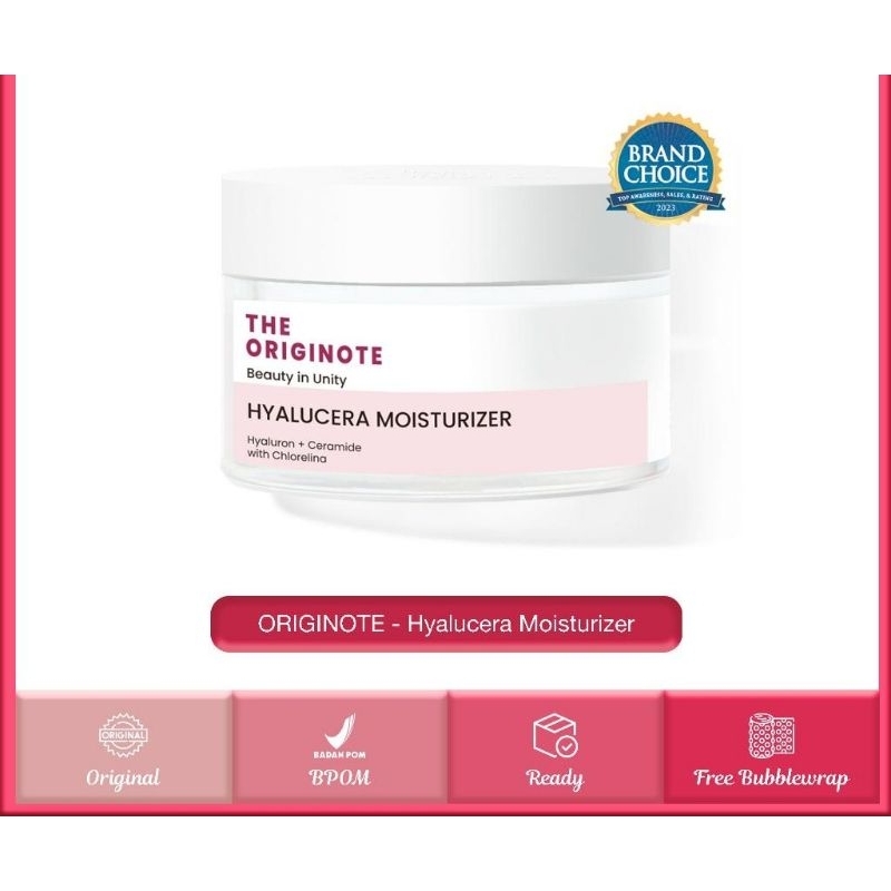 Jual THE ORIGINOTE - HYALUCERA MOISTURIZER GEL ( 50 ml ) - Pelembab ...