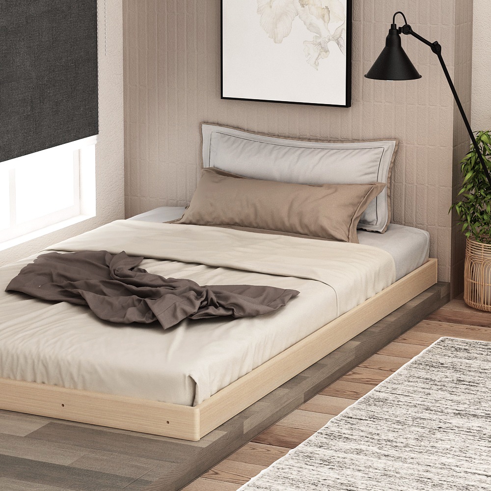 Jual Divan & Headboard 120/160/180 Pira Metropolis (Nest/Nidum/Lean ...