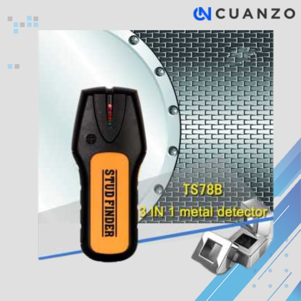 Jual Stud Finder Detektor Logam Wire Wall Scanner / Detektor Logam Stud ...