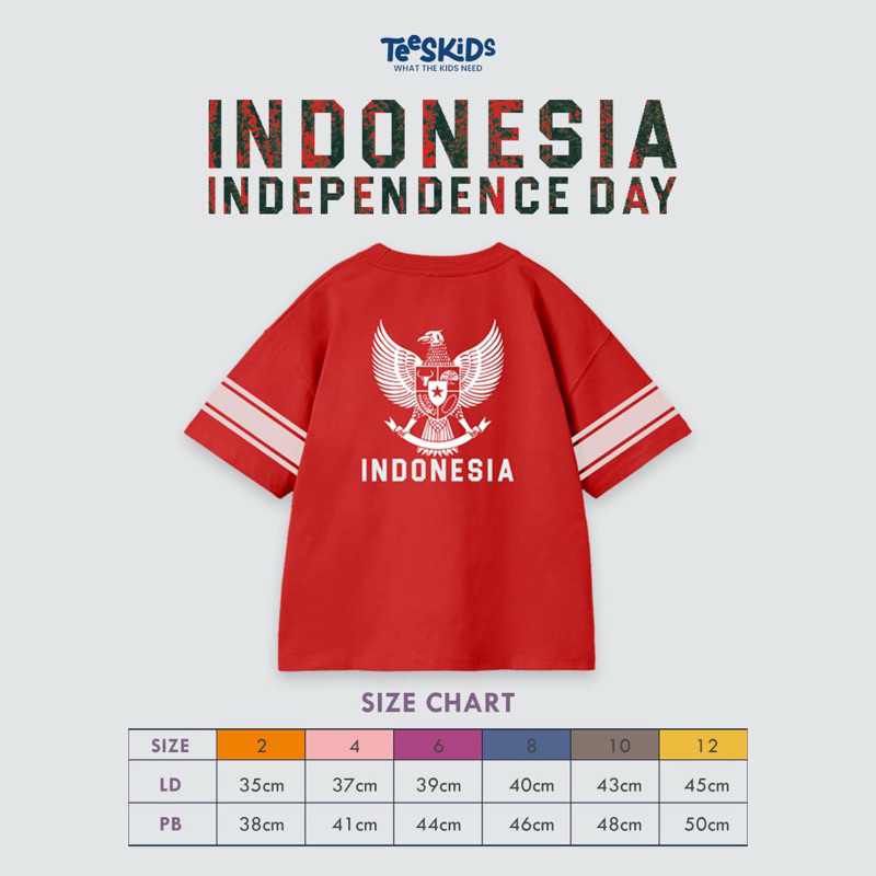 Jual Kaos Anak Independence Day / Kaos Kemerdekaan Anak / Kaos Hut Ri ... Jual Kaos Anak Independence Day / Kaos Kemerdekaan Anak / Kaos Hut Ri ...