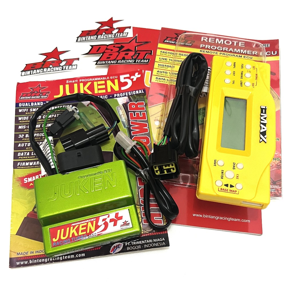Jual ECU BRT JUKEN 5 + REMOTE CRF 150 WR MX KING VIXION R15 KLX 230 ...