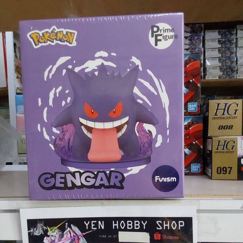 Jual FIGUR POKEMON PRIME GENGAR 45901 [ORIGINAL FUNISM] | Shopee Indonesia