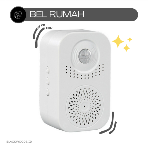 Jual Door Bell Bel Pintu Rumah Sensor Motion Gerak Otomatis Automatic ...