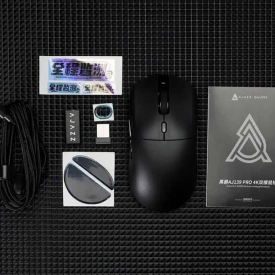 Jual Ajazz AJ139 Pro 4K Dual Mode Wireless Gaming Mouse | Shopee Indonesia