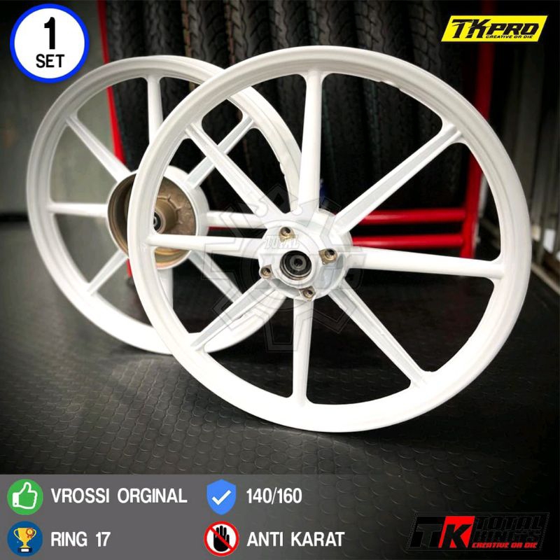 Jual VELG VROSSI RING 17 PALANG 8 RX KING FIZR JUPITER Z VEGA | Shopee ...