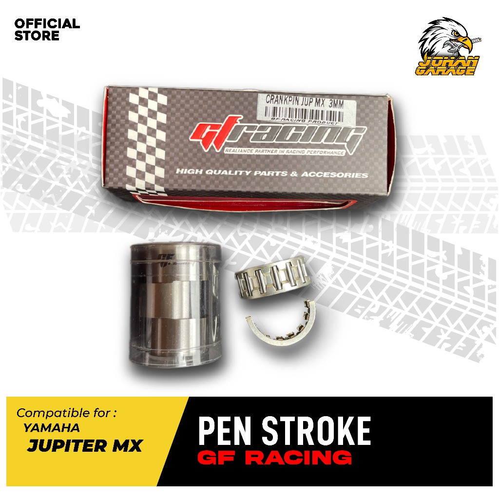 Jual Pen Stroke Gf Racing Jupiter Mx Vixion Mx King Xabre R15 V2 2mm ...