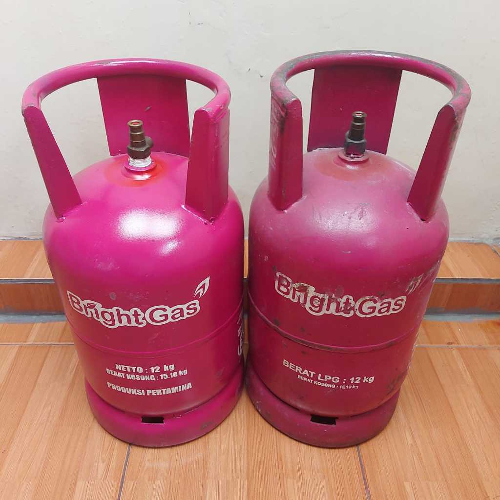 Jual Tabung Gas Elpiji Kosong 12 Kg Pink | Shopee Indonesia