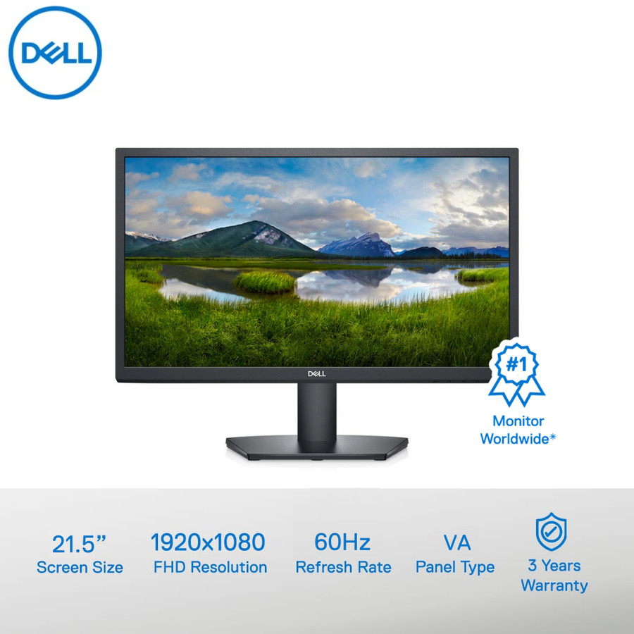 Jual Dell SE2222H 22 Inch Monitor - FHD VA 60Hz | Shopee Indonesia