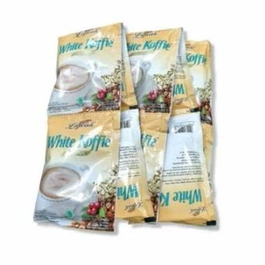 Jual Kopi Luwak White Koffie 1 Renceng Renteng Coffee | Shopee Indonesia