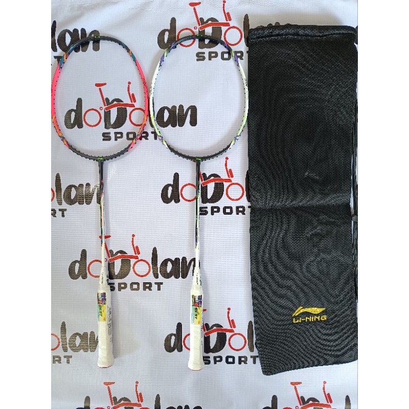 Jual Raket Li-Ning Lining Halbertec Motor Original | Shopee Indonesia