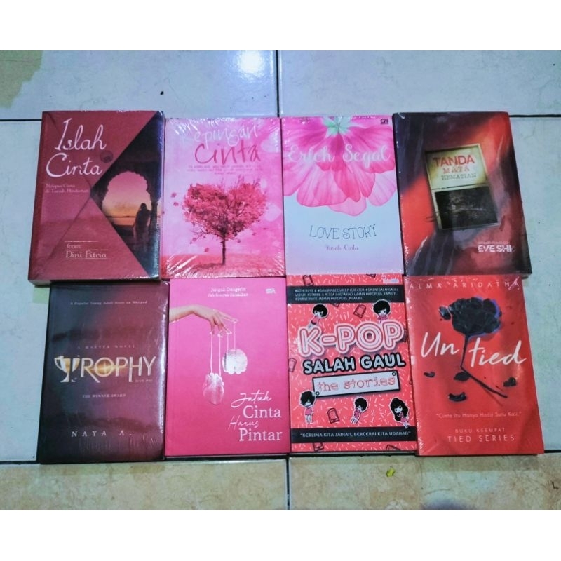Jual OBRAL MURAH BUKU FIKSI / ORIGINAL / BUKU NOVEL REMAJA / NOVEL ROMANCE / LOVE STORY / KARENA ...