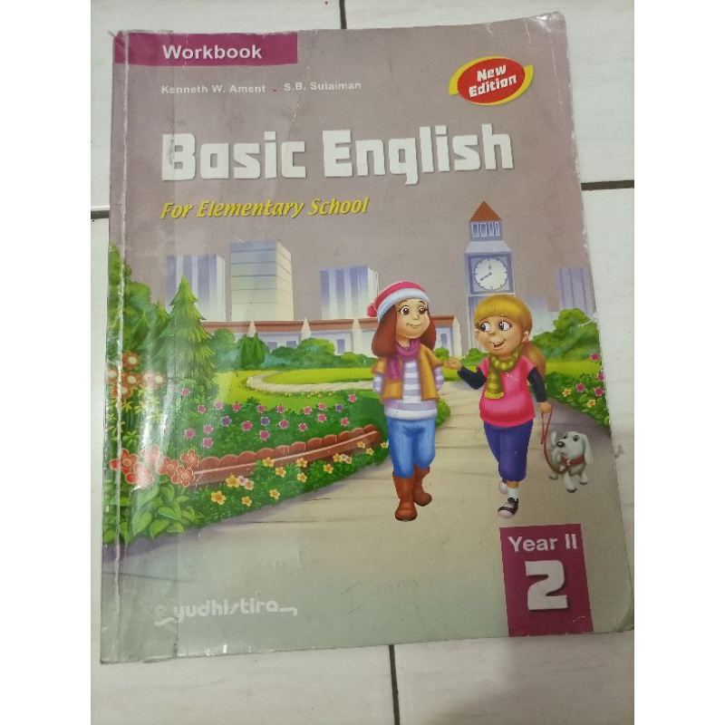 Jual BUKU BASIC ENGLISH UNTUK SD KELAS 2 | Shopee Indonesia