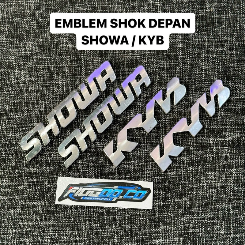 Jual EMBLEM SHOCK DEPAN KYB LOGO SHOK KYB EMBLEM SHOK DEPAN KYB ...