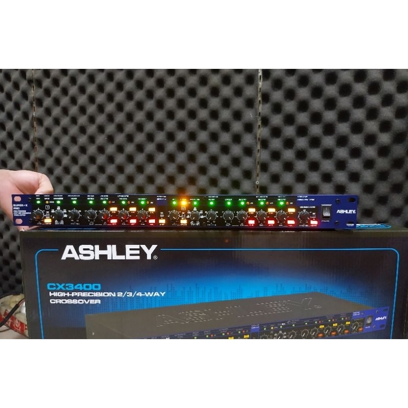 Jual Crossover Ashley CX 3400 Original Ashley CX3400 With Limiters ...