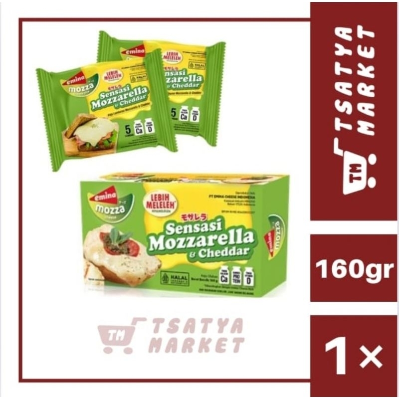 Jual EMINA MOZZARELLA CHEESE | Shopee Indonesia