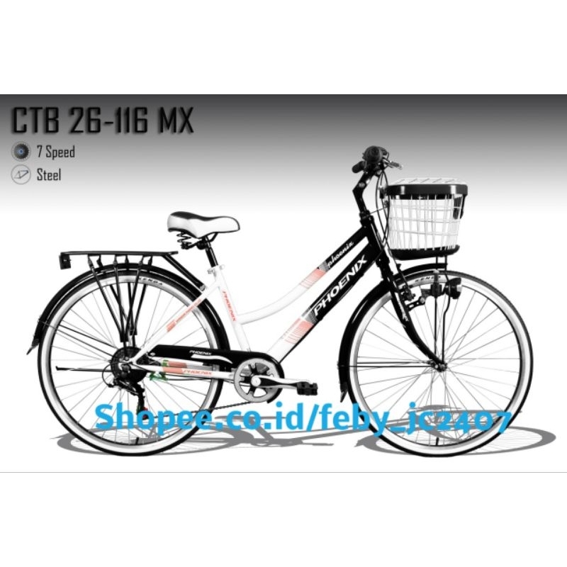 Jual Phoenix Sepeda ctb Mini Keranjang Phoenix 116 mx New Phoenix 8860 ...