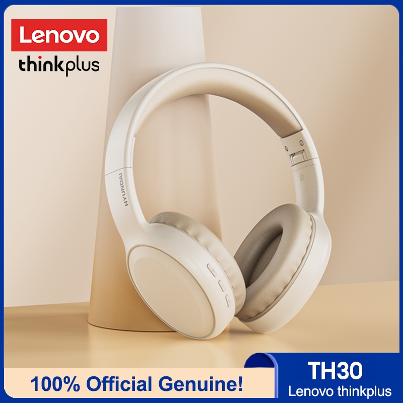 Jual Lenovo Thinkplus TH30/11/10 Headphone Bluetooth V5.4 3D Stereo ...